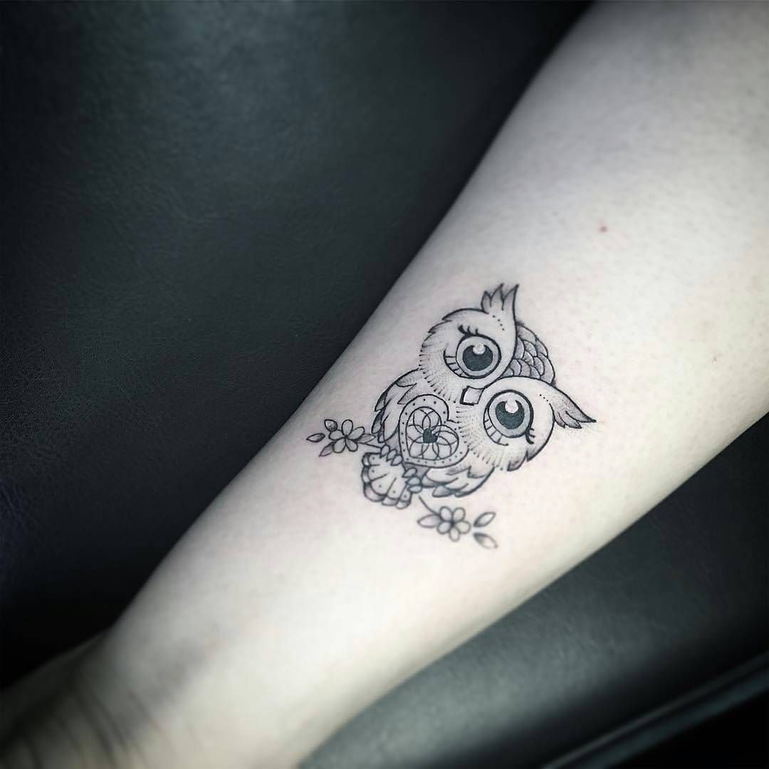 Tatuajes de buhos