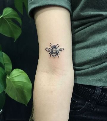 Tatuajes de insectos