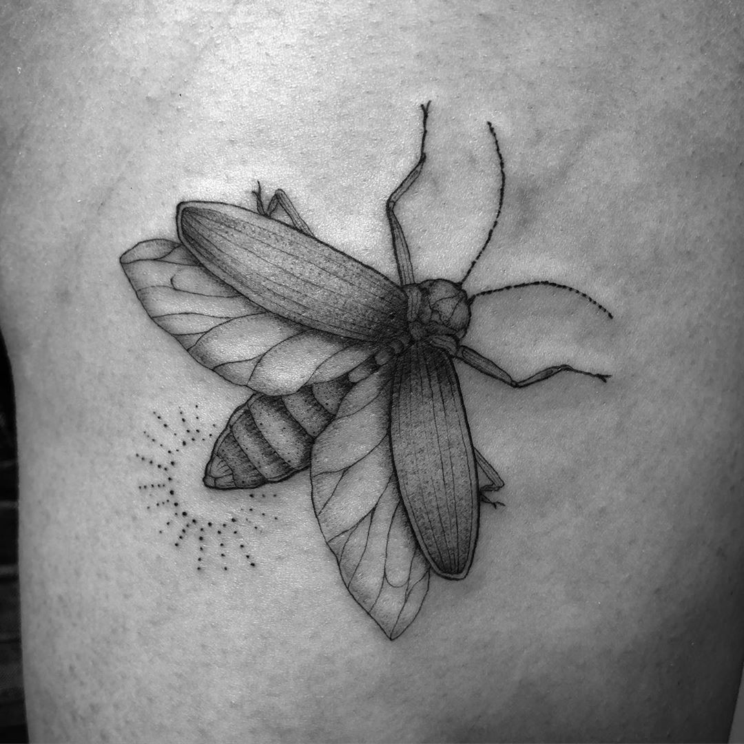 Tatuajes de insectos