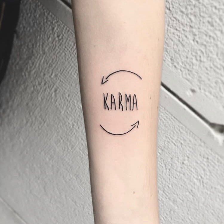 Tatuajes de karma