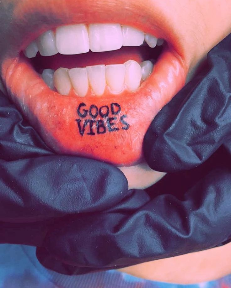 Tatuajes de labios