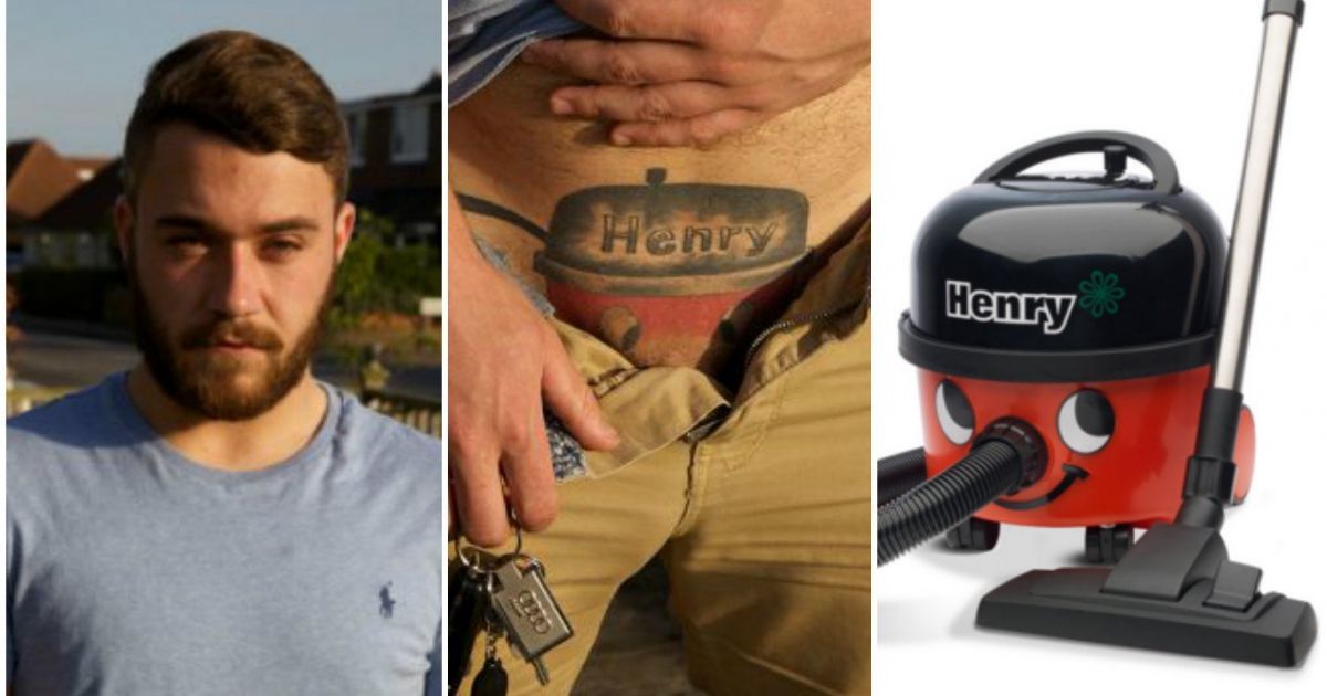 Tatuajes de nombre henry