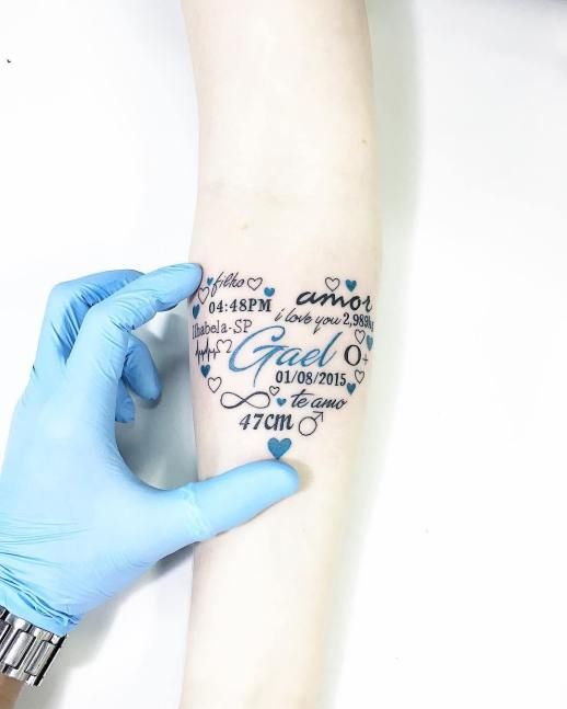 Tatuajes de nombres gael