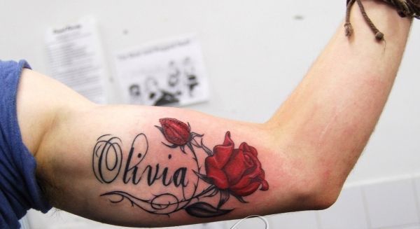 Tatuajes de nombres olivia