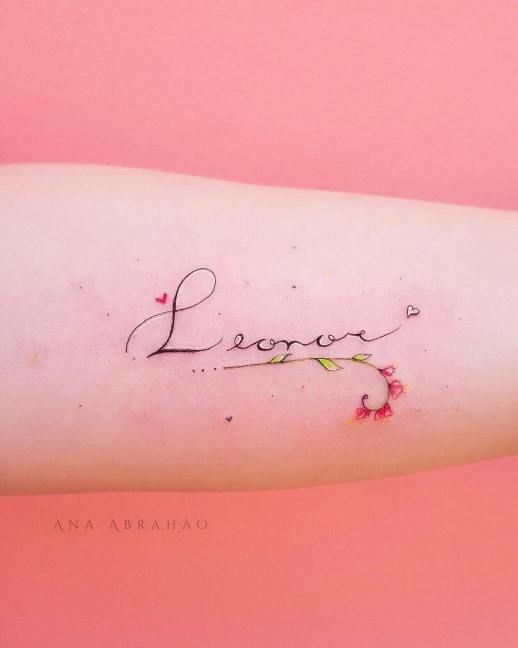 Tatuajes de nombres ana