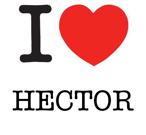Tatuajes de nombres hector