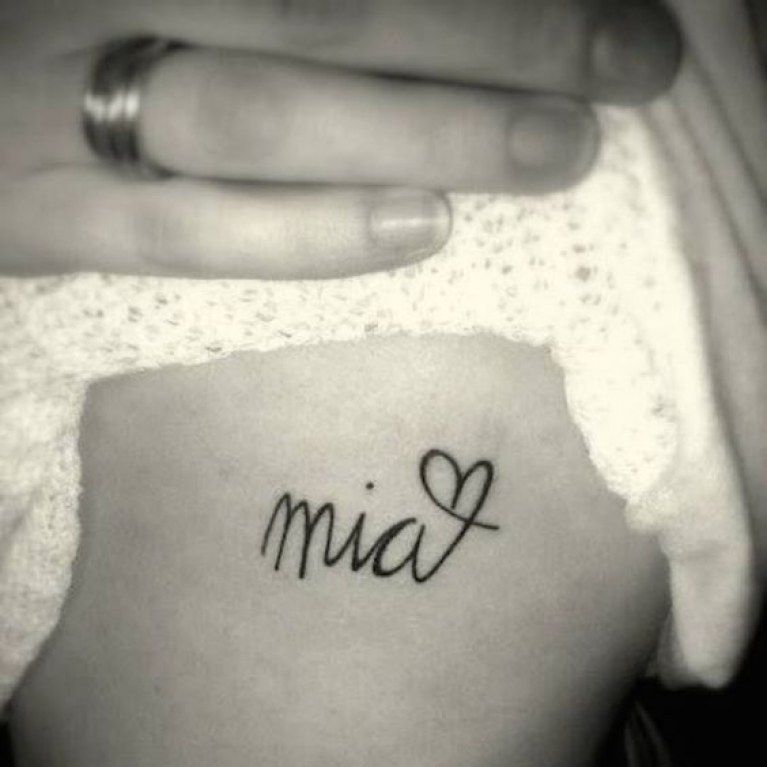 Tatuajes de nombres-ian 🥇 MrTatuajes.com