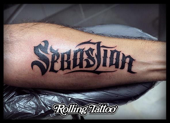 Tatuajes de nombres javier