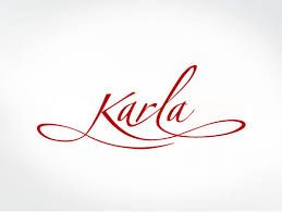 Tatuajes de nombres karla