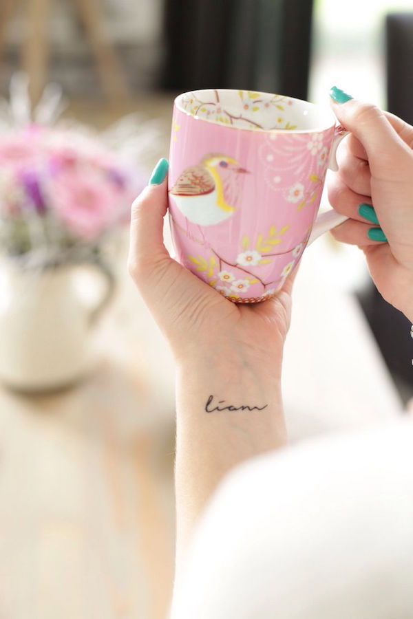 Tatuajes de nombres liam