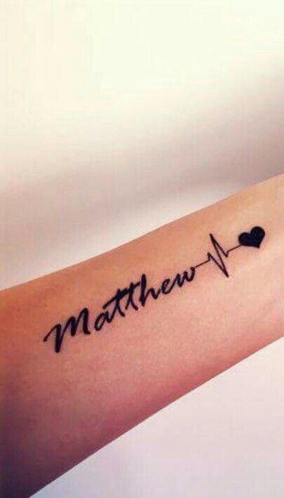 Nombre Mateo Para Tattoos Diseño De Tatuaje De Nombre De Jesus Para