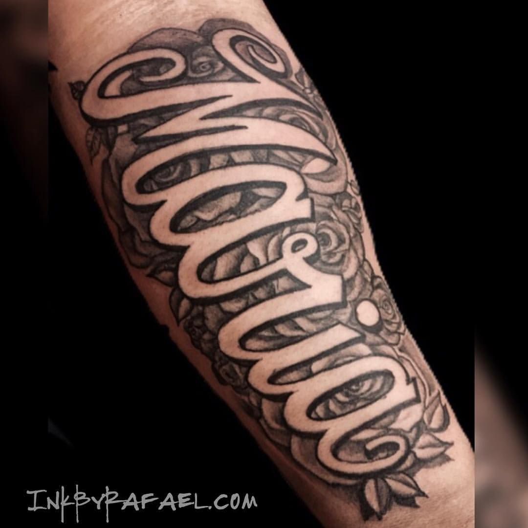Tatuajes de nombres rafael