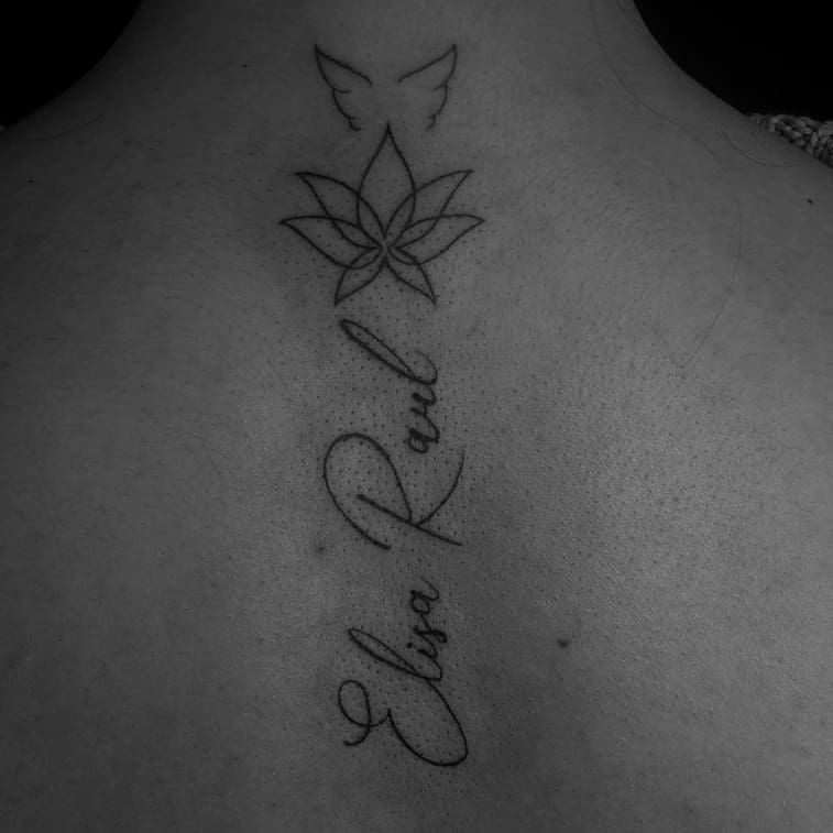 Tatuajes de nombres raul