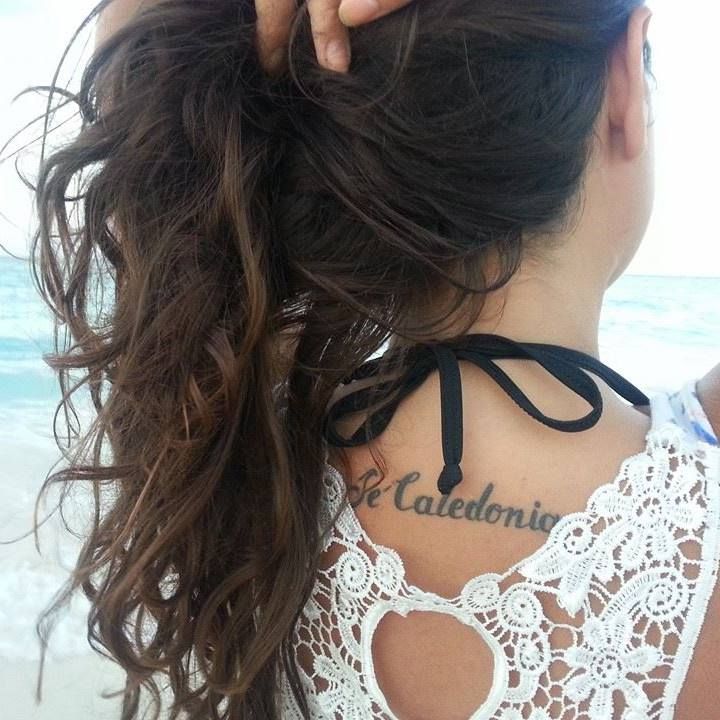 Tatuajes de nombres samantha