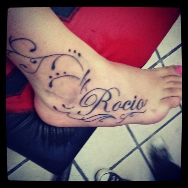 Tatuajes de nombres vega