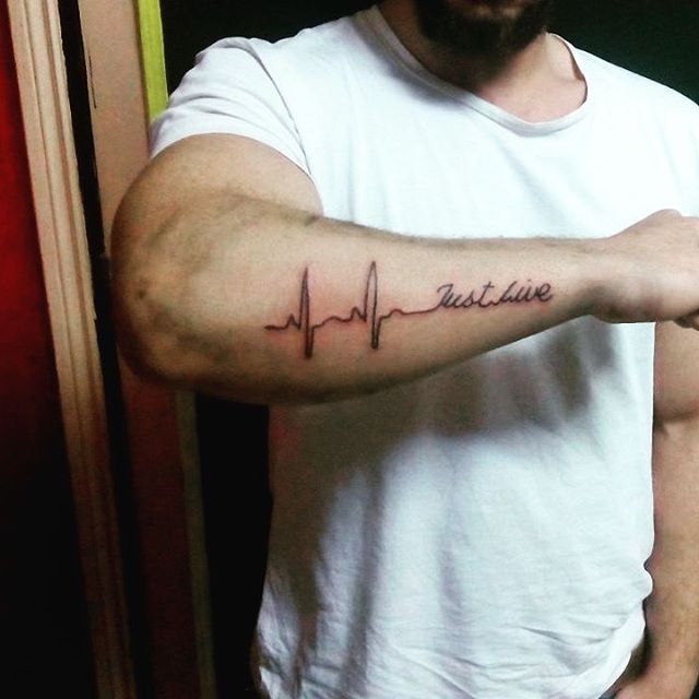Tatuajes de nombres verticales