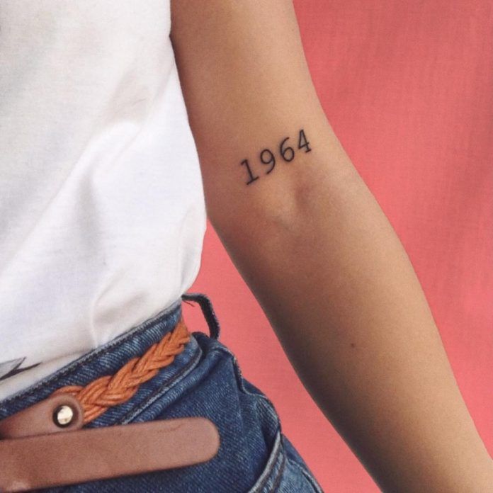 Tatuajes de numeros