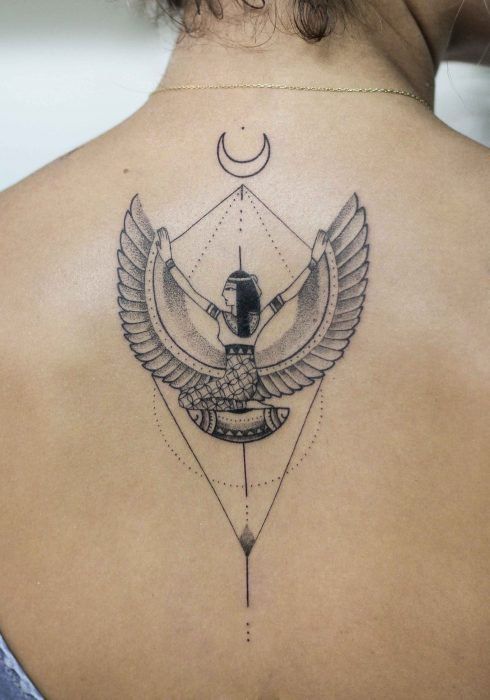 Tatuajes de osiris