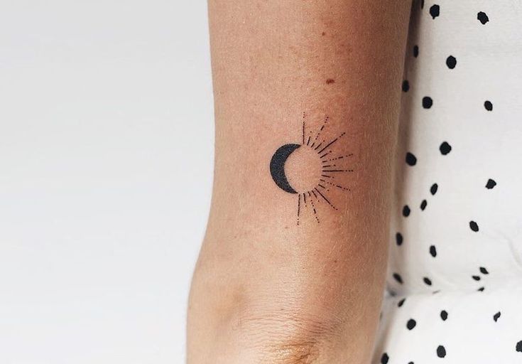 Tatuajes de sol y luna
