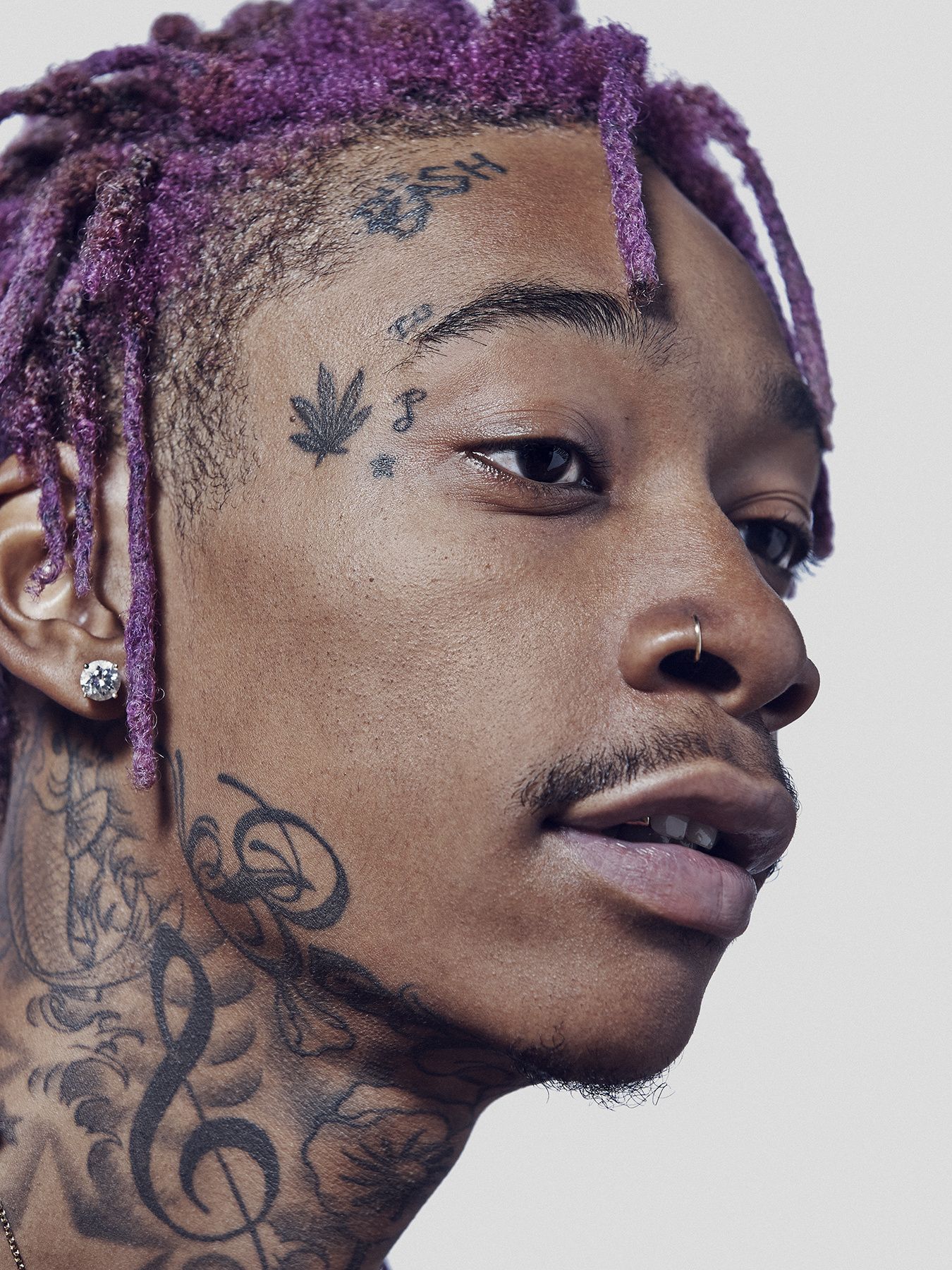 Tatuajes de wiz khalifa