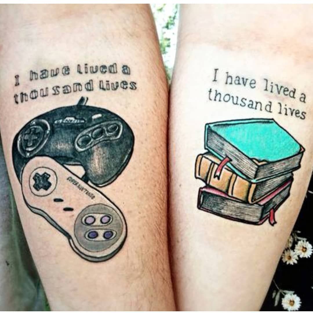 Tatuajes de xbox
